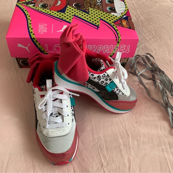 Puma | Shoes | Puma X Lol Surprise Girls Sneakers 3c Like New | Poshmark